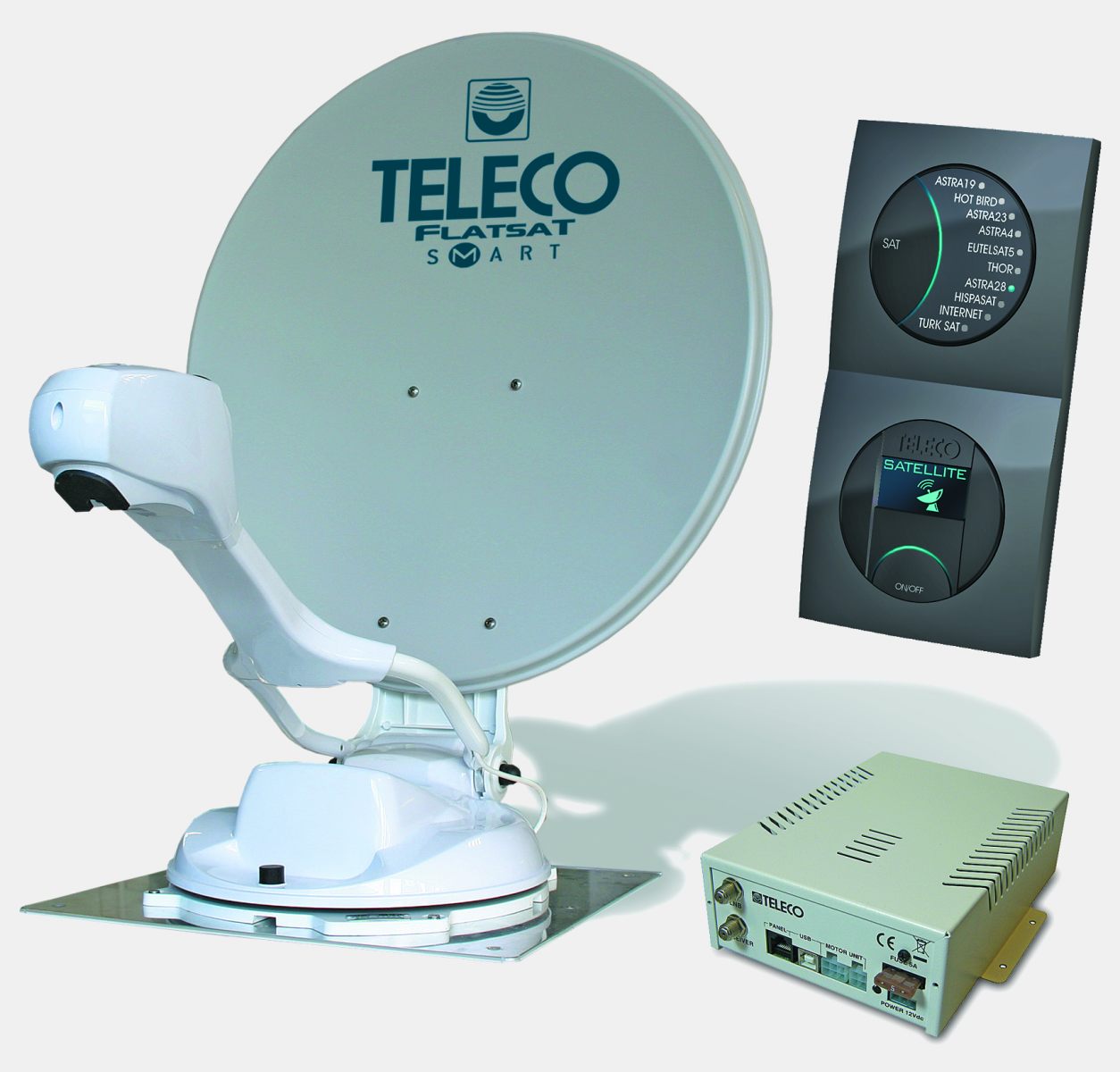 Scan-Térieur - FlatSat Skew Easy Smart