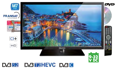 Scan-Térieur - TEK ED TV Range